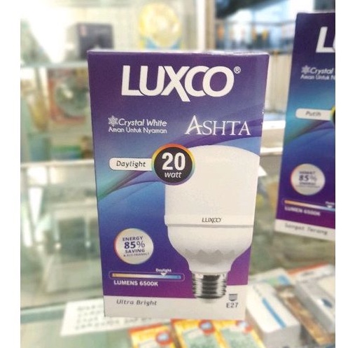 Jual Lampu LED Luxco Ashta 20 watt T-bulb | Shopee Indonesia