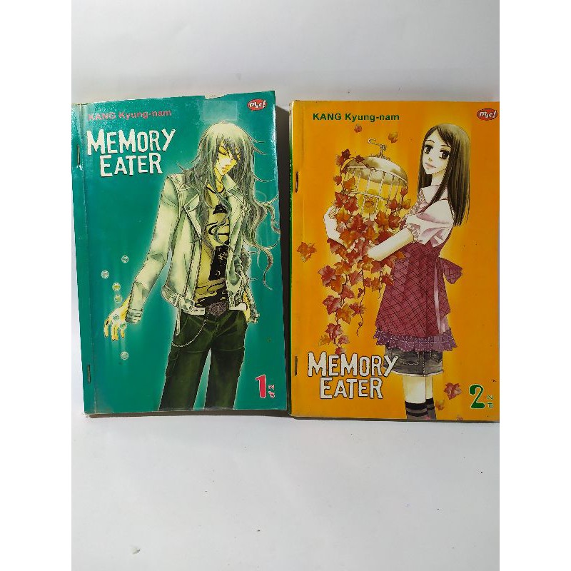 Jual Komik Manhwa Memory Eater (tamat) | Shopee Indonesia