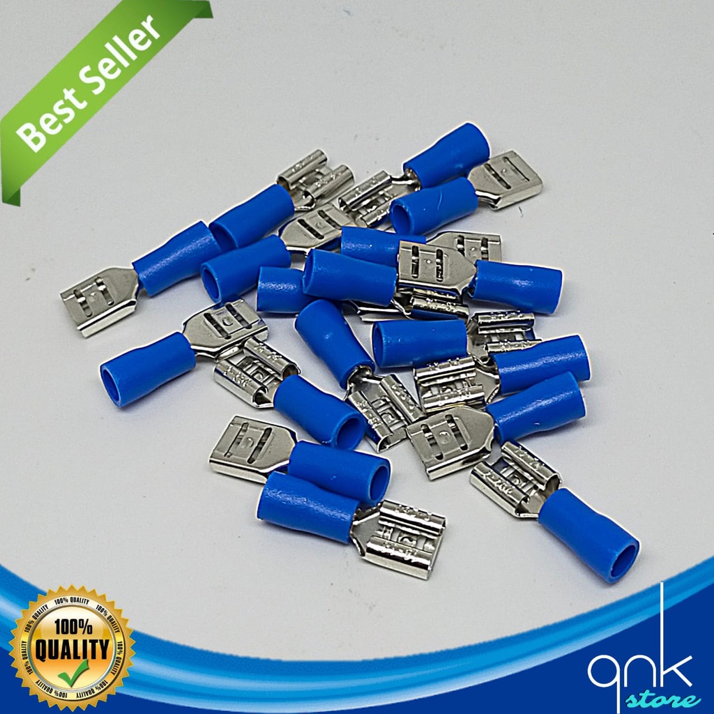 Jual Skun Kabel Insulated Male Female Disconnects MDD 2-250 FDD 2-250 ...