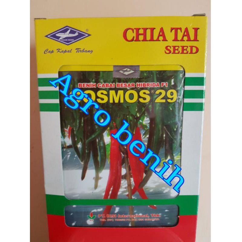 Jual BENIH CABE COSMOS 29 Benih cabe besar hibrida F1 | Shopee Indonesia