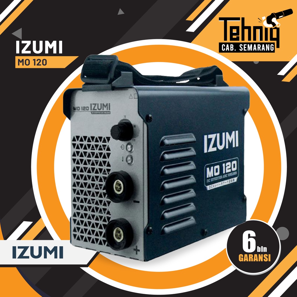 Jual Mesin Las 450 Watt / Trafo Las Listrik / Inverter Welding IZUMI MO 120 | Shopee Indonesia
