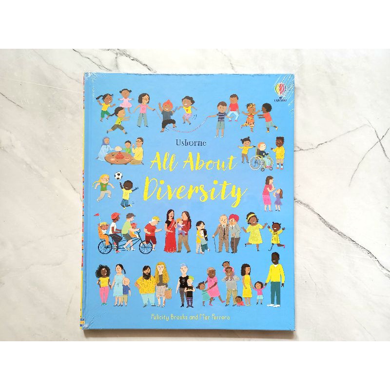 Jual Usborne ORIGINAL All about feelings/ Friends / Families ...