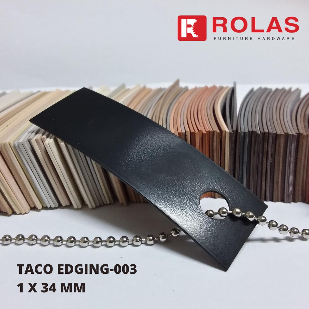 Jual EDGING TACO 003 1/34 / EDGING HITAM TACO / EDGING HITAM TIPIS ...