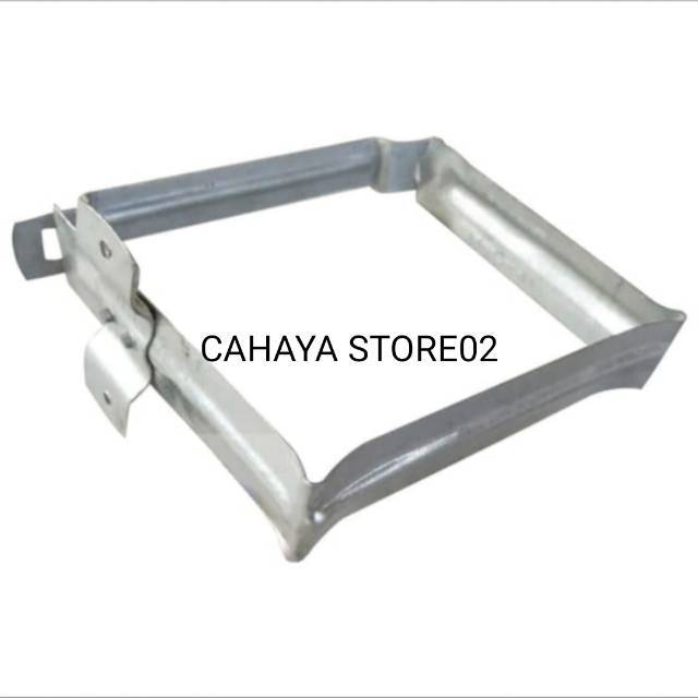 Jual Klem Cantolan gantungan Klem Penyangga Talang Kotak PVC | Shopee ...