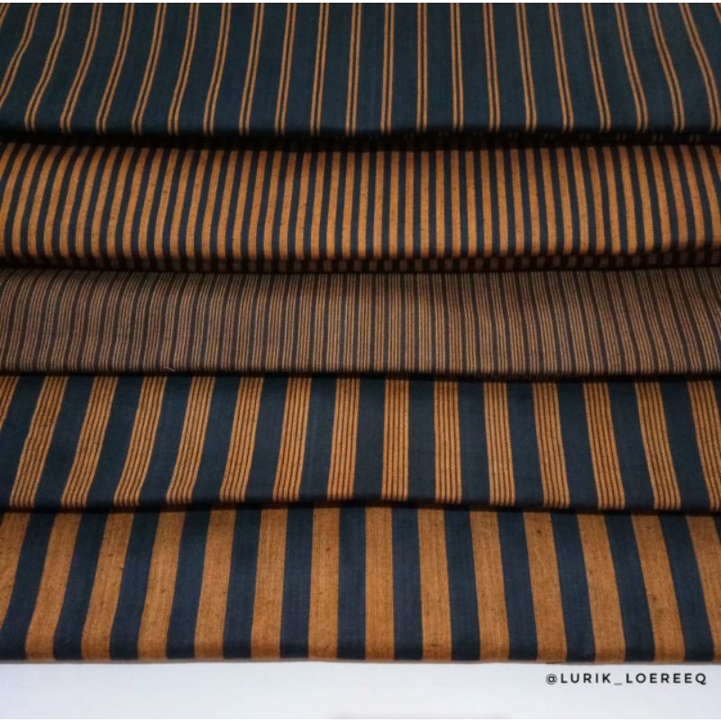 Jual Tenun Lurik ATBM | Shopee Indonesia