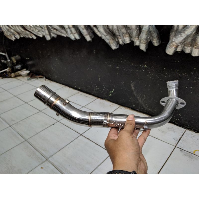 Jual header pipa leheran beat,scupy,Genio,samping inlet 38 stenlis rol ...