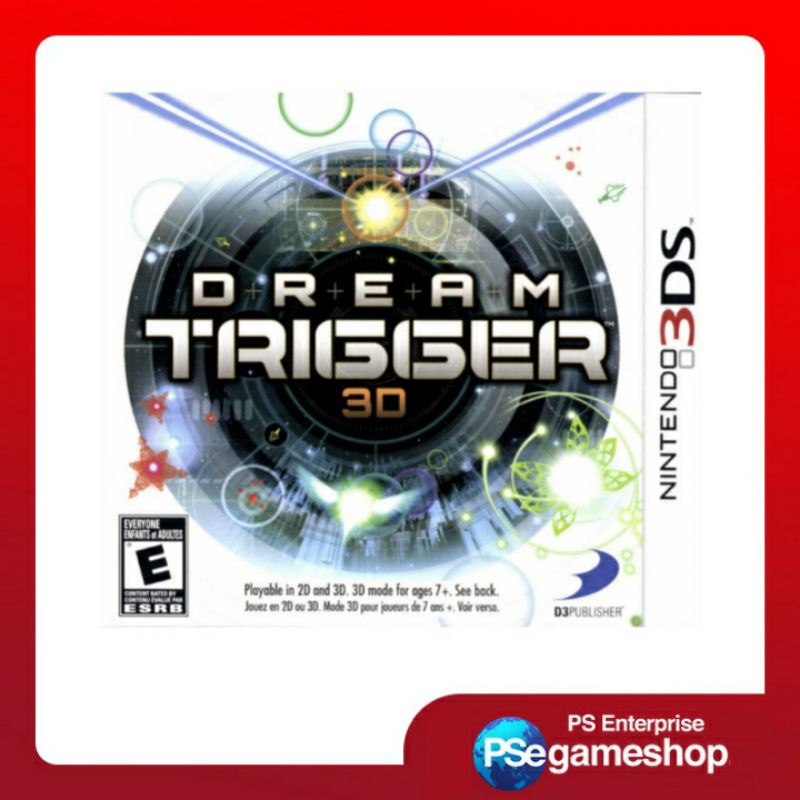 Jual NINTENDO 3DS Dream Trigger 3D (Usa) | Shopee Indonesia