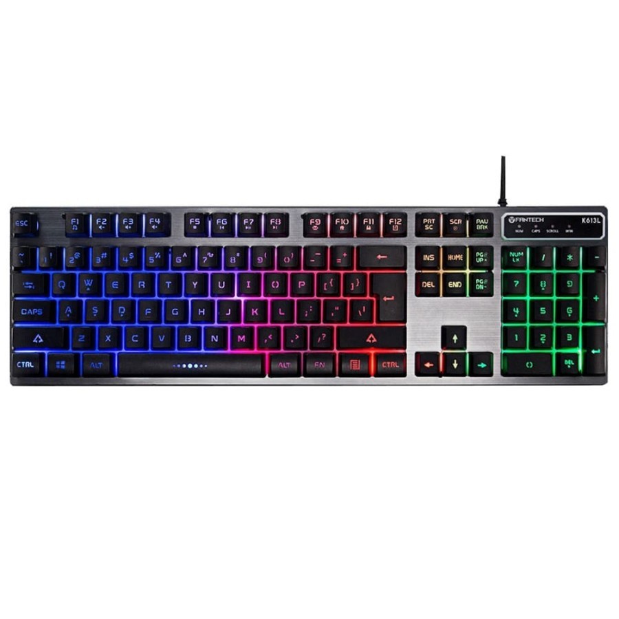 Jual Fantech Fighter K613L RGB Gaming Keyboard | Shopee Indonesia