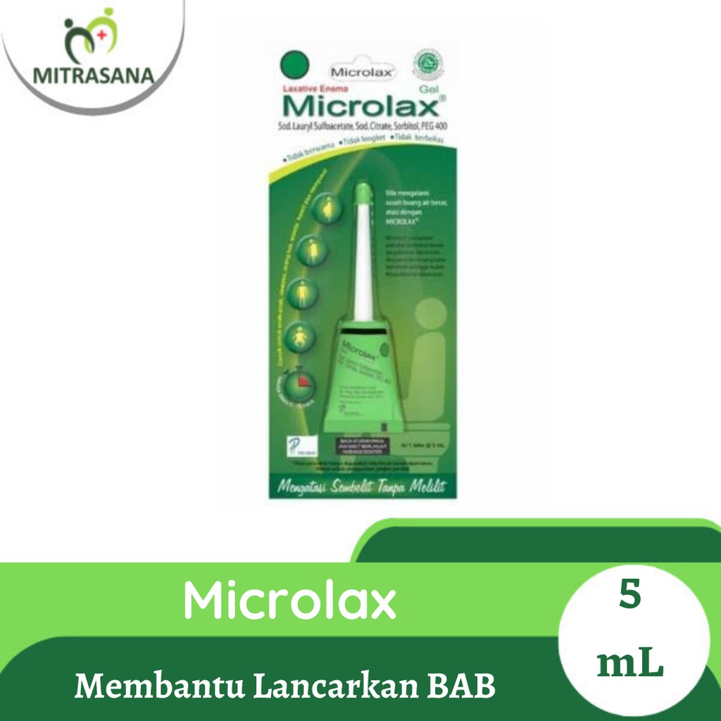 Jual Microlax Isi 5 mL | Shopee Indonesia