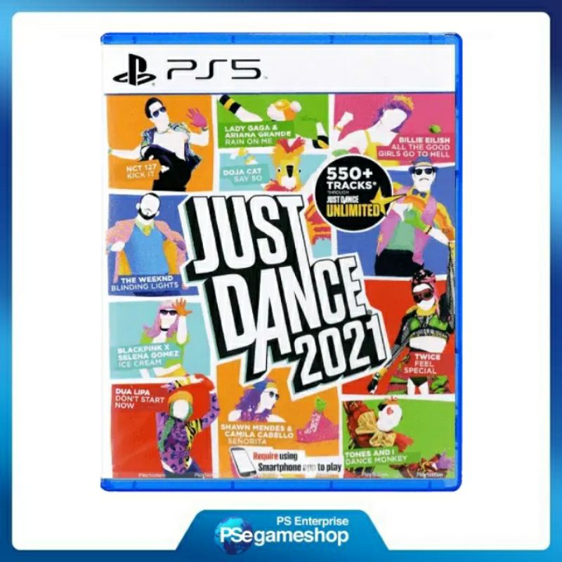 Jual PS5 Just Dance 2021 (R3 /English) | Shopee Indonesia