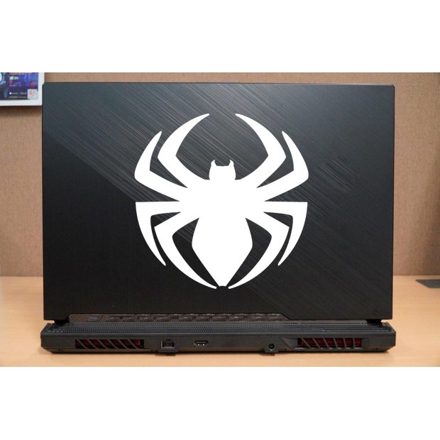 Jual stiker laptop spiderman 4 custom stiker | Shopee Indonesia