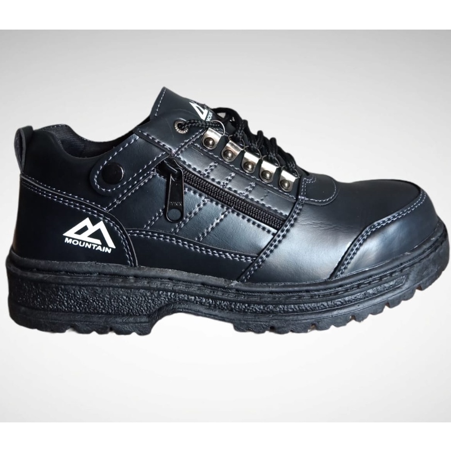Jual sepatu besi sepatu besi safety pria sepatu besi safety pria ...