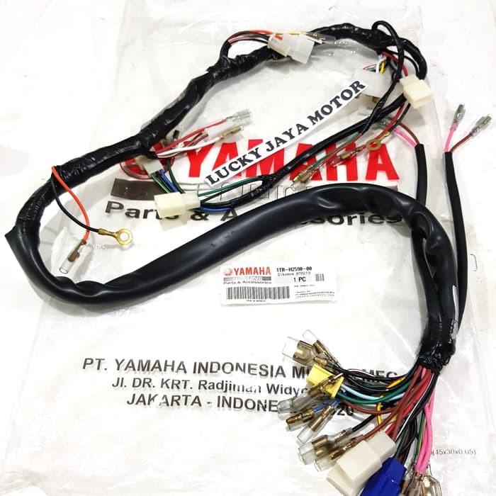 Jual Kabel body wire harness Rxking Rx king old lama 6V 1TR-H2590-00 ...