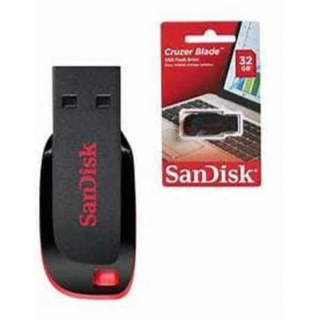Jual Flash Disk Sandisk 32 gb Original | Shopee Indonesia