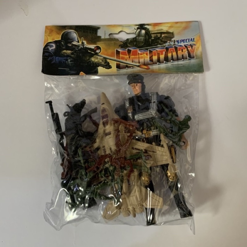 Jual Mainan Tentara Plastik 1 Set Senjata, Prajurit, Tank, Pesawat, Kapal dan Army Kecil ...