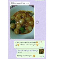 Jual cilok Aci/ cilok mercon Super pedas super medok rempah-rempah ...