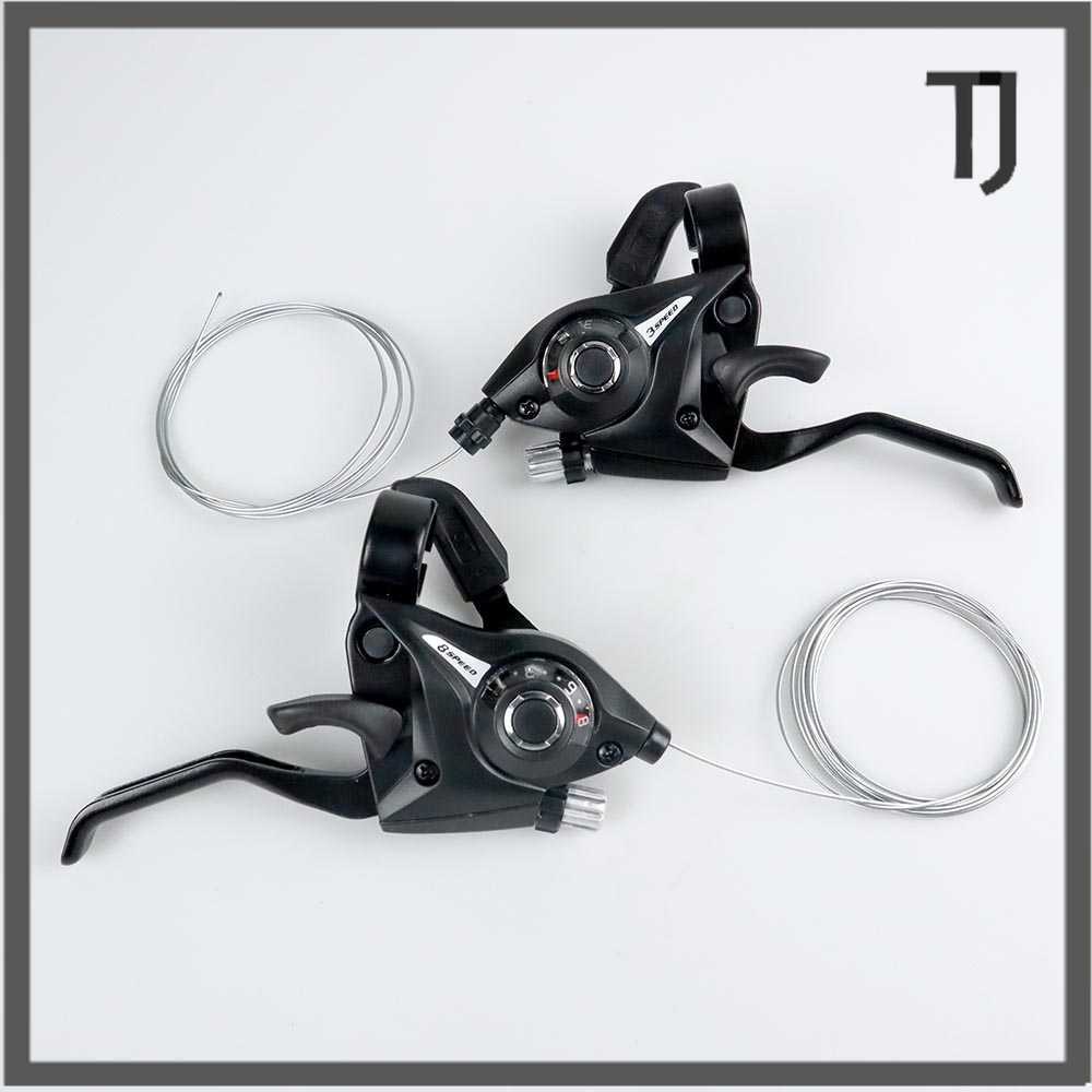 Jual Shimona 8 Speed Shifter Handle Brake Rem Sepeda 2 PCS - EF51 ...