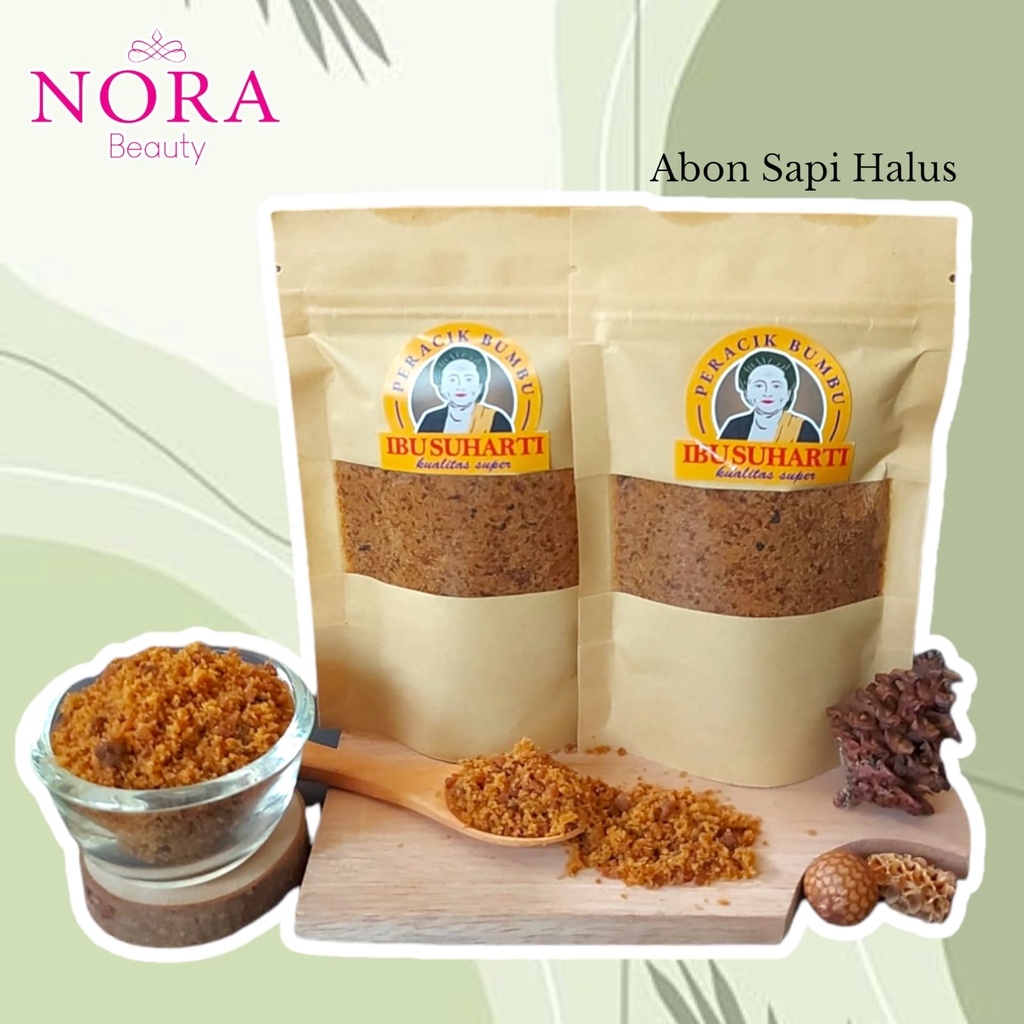 Jual Abon Sapi Halus / Abon Tabur / Abon Daging Sapi Homemade Kualitas ...