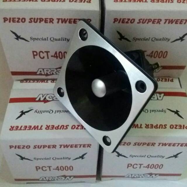 Jual TWEETER WALET PIEZO SUPER TWEETER PCT-4000 | Shopee Indonesia