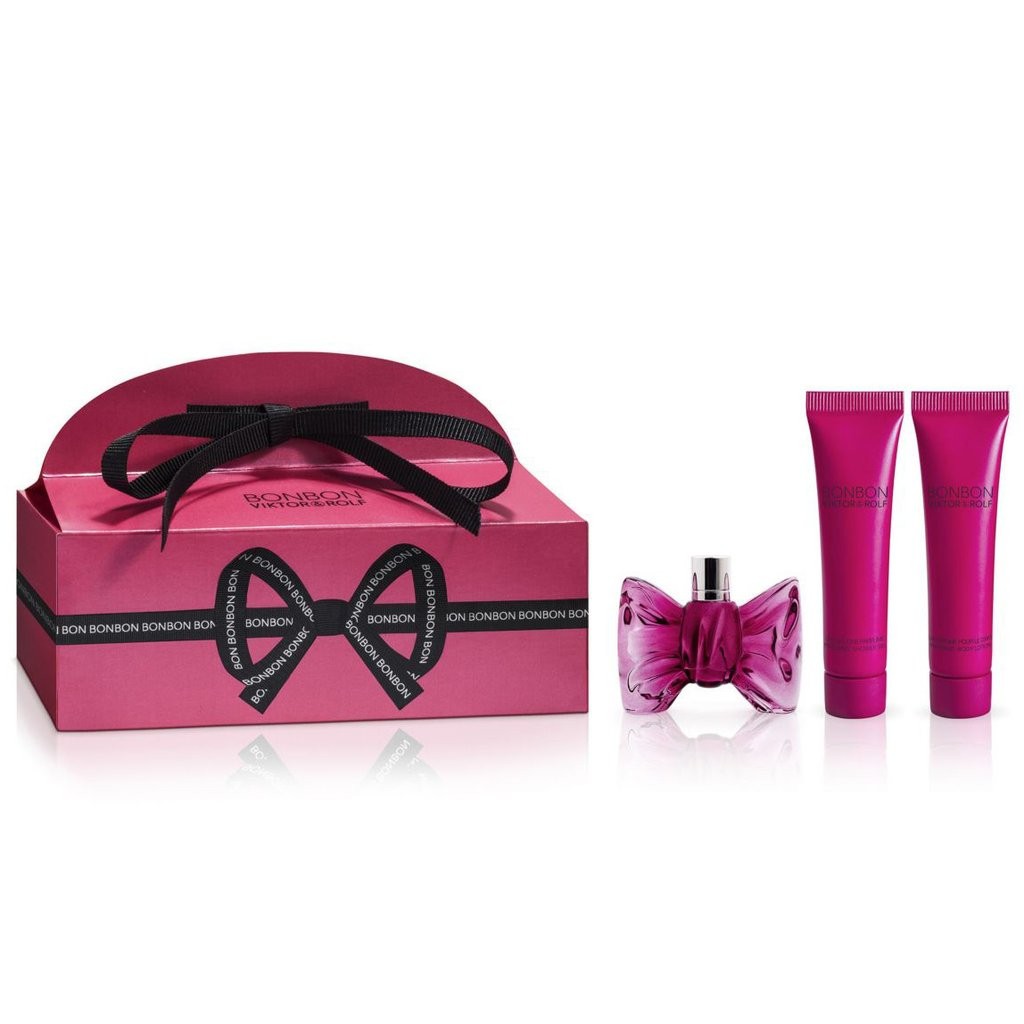 Jual Viktor and rolf bon bon travel size set original | Shopee Indonesia
