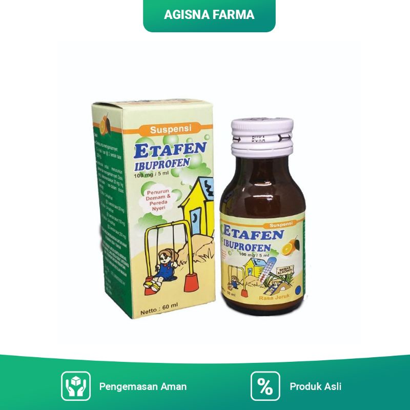 Jual Etafen syrup 60ml | Shopee Indonesia