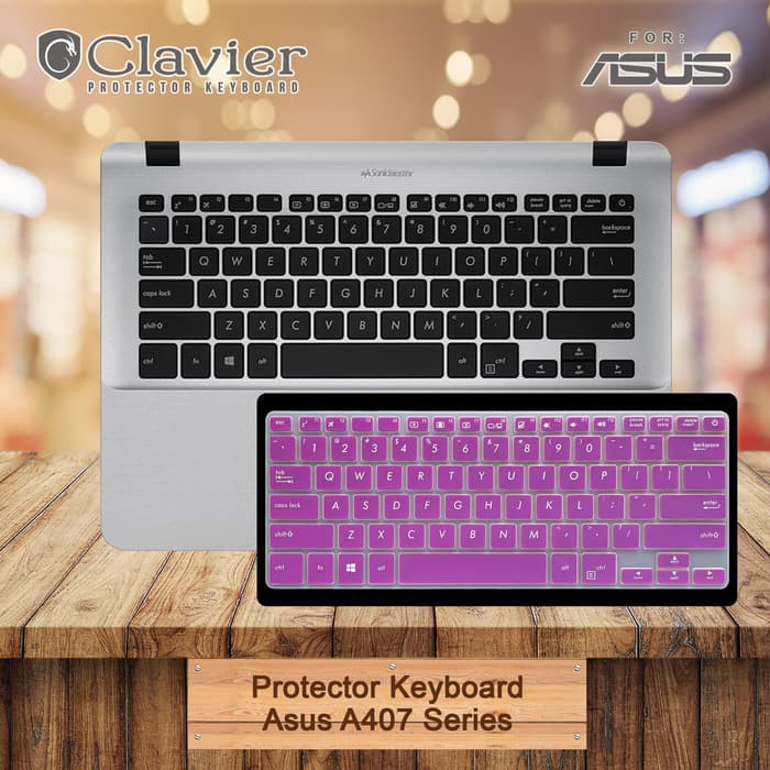 Jual Unik Keyboard Protector Asus A407 A407M A407MA A407U A407UA A407UB ...