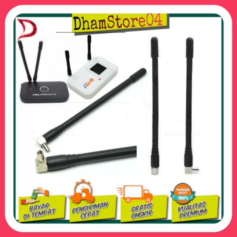 Jual Antena Modem Eksternal TS9 3dbi Huawei E5372s Bolt Slim & Max ...