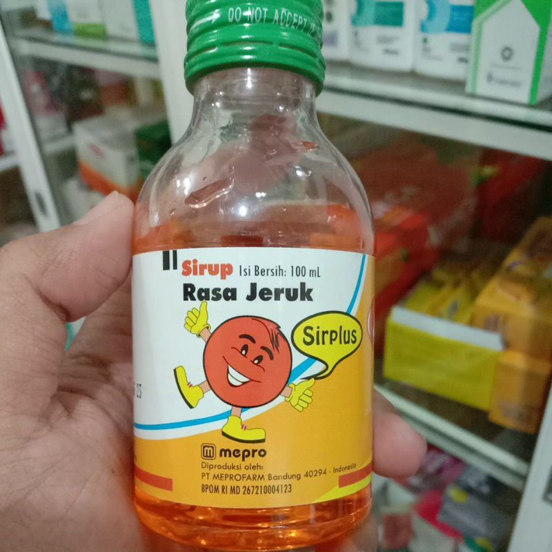 Jual Sirplus ( sirup pemanis obat ) | Shopee Indonesia