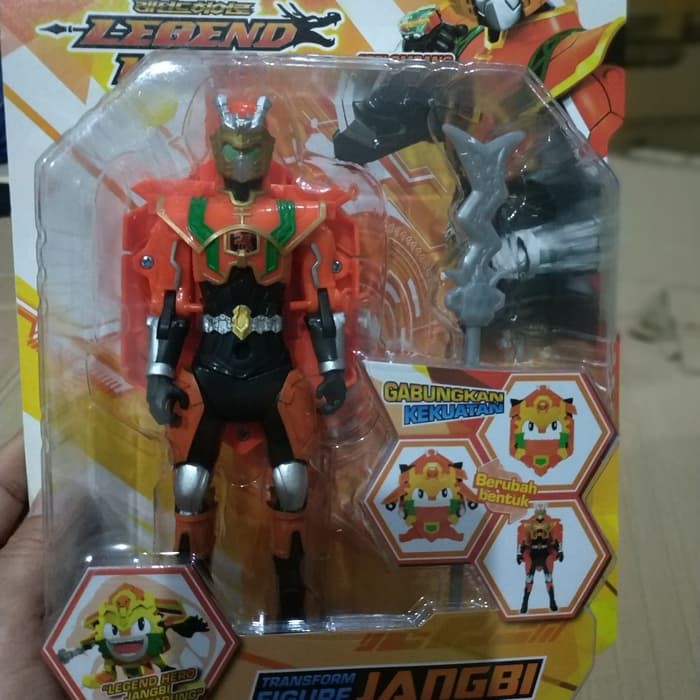 Jual TRANSFORM FIGURE LEGEND HERO | Shopee Indonesia