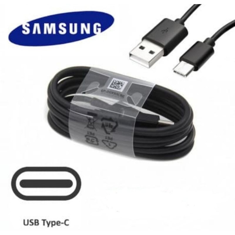 Jual Kabel Data SAMSUNG Note 9 Fast Charging USB-C ORIGINAL. | Shopee ...