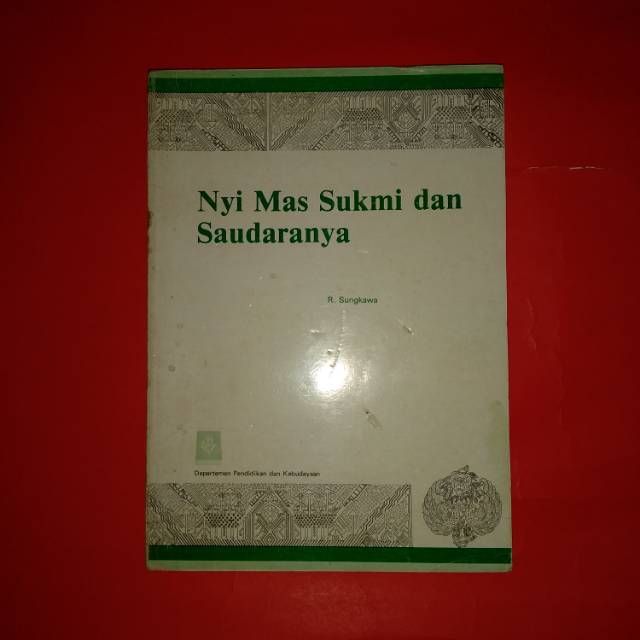 Jual Buku lawas sastra nyi mas sukmi dan saudaranya | Shopee Indonesia