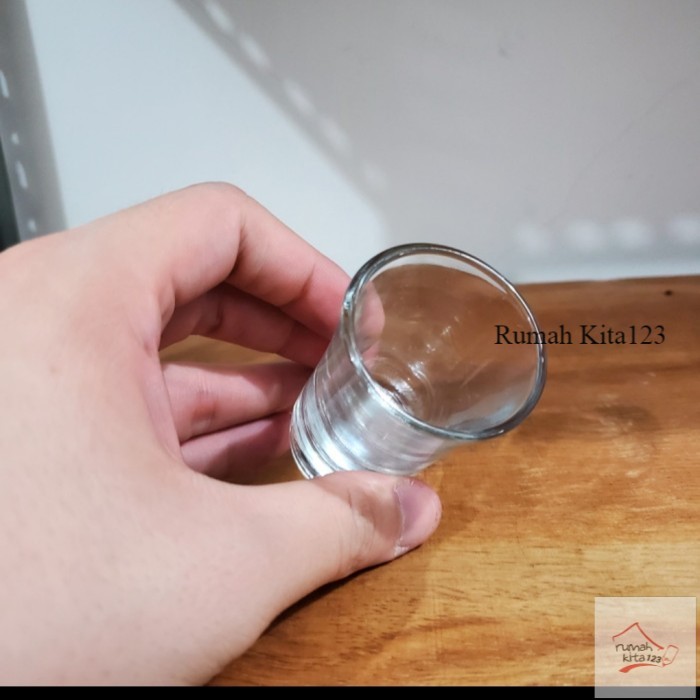 Jual Gelas Sloki 40 ml | gelas shot | Gelas Expresso shooter KIG TG03 ...