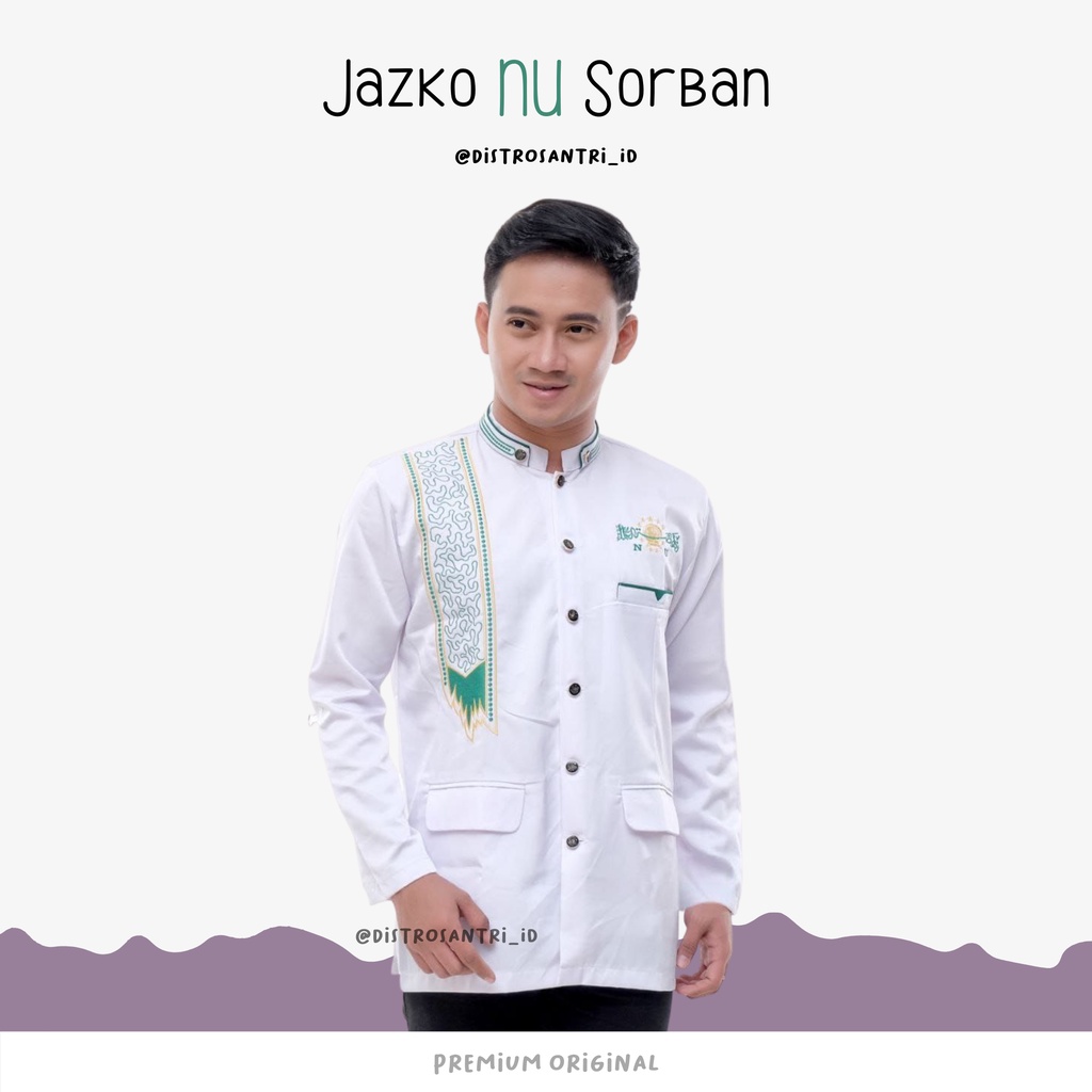Jual Jazko Nu / Jas Koko Nu / Baju Nu Seragam / Jasko Nu Murah / Baju Logo Nu / Bahan Hight ...