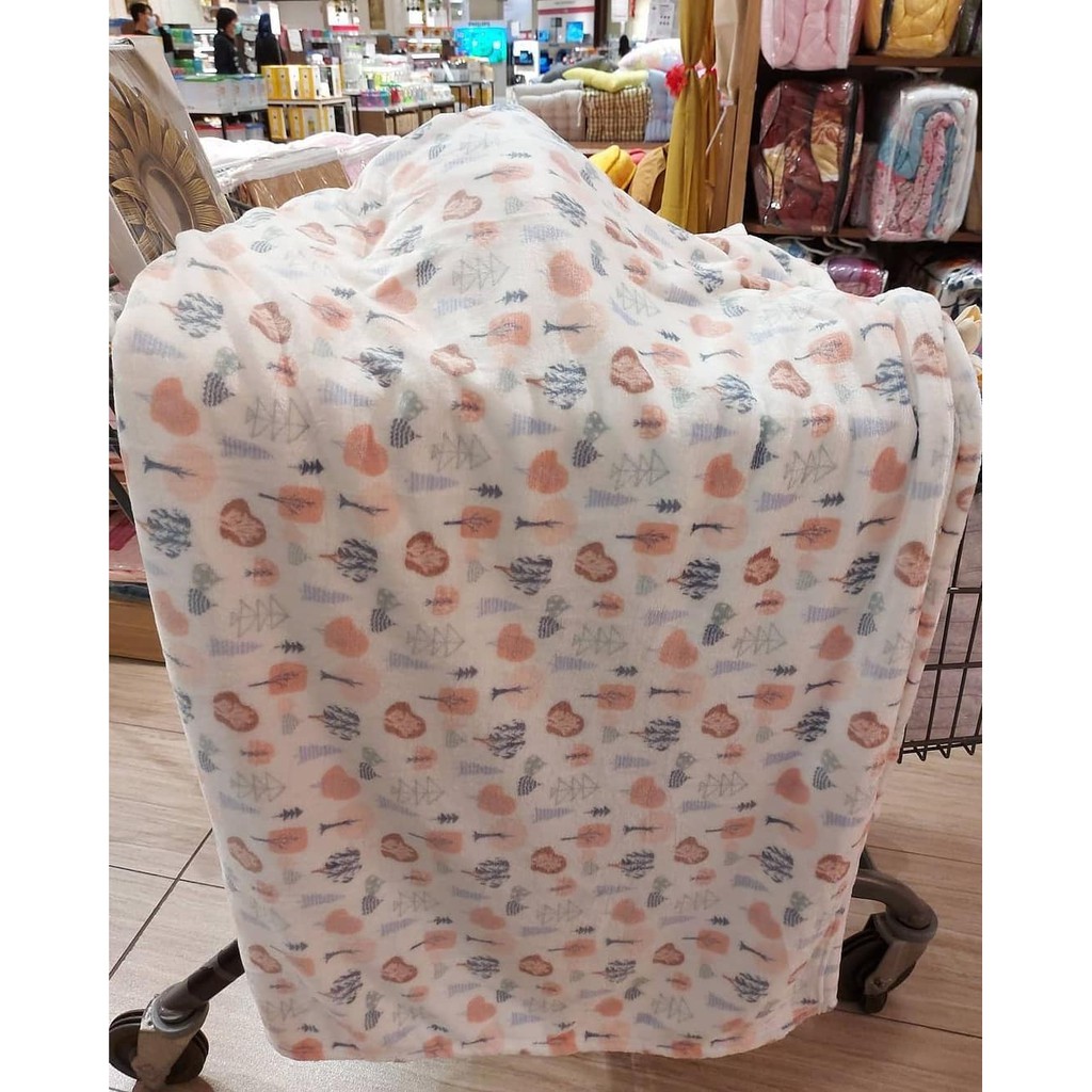 Jual King Rabbit Thermal Blanket ukuran 150*200 cm + free Paper bag ...