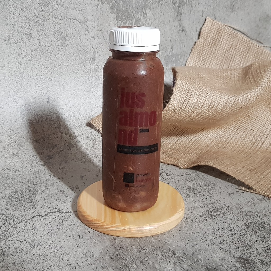 Jual Jus Almond Kurma Coklat 250ml | Shopee Indonesia