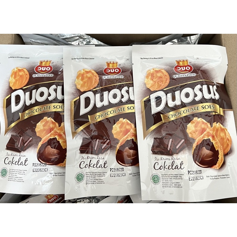 Jual SOES PACK COKLAT DUO TERMURAH @30 BKS X 35GR | Shopee Indonesia