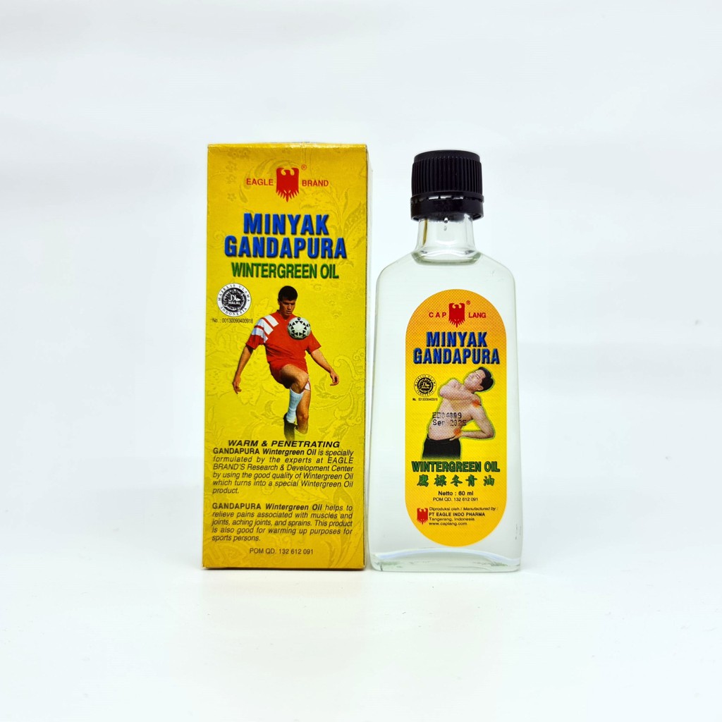 Jual Minyak Gandapura Cap LANG 60 ml (BESAR) | Shopee Indonesia
