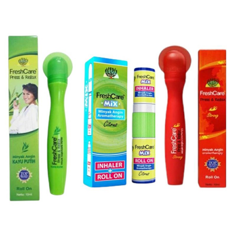 Jual FRESHCARE ROLL ON IN ALL VARIAN | Shopee Indonesia