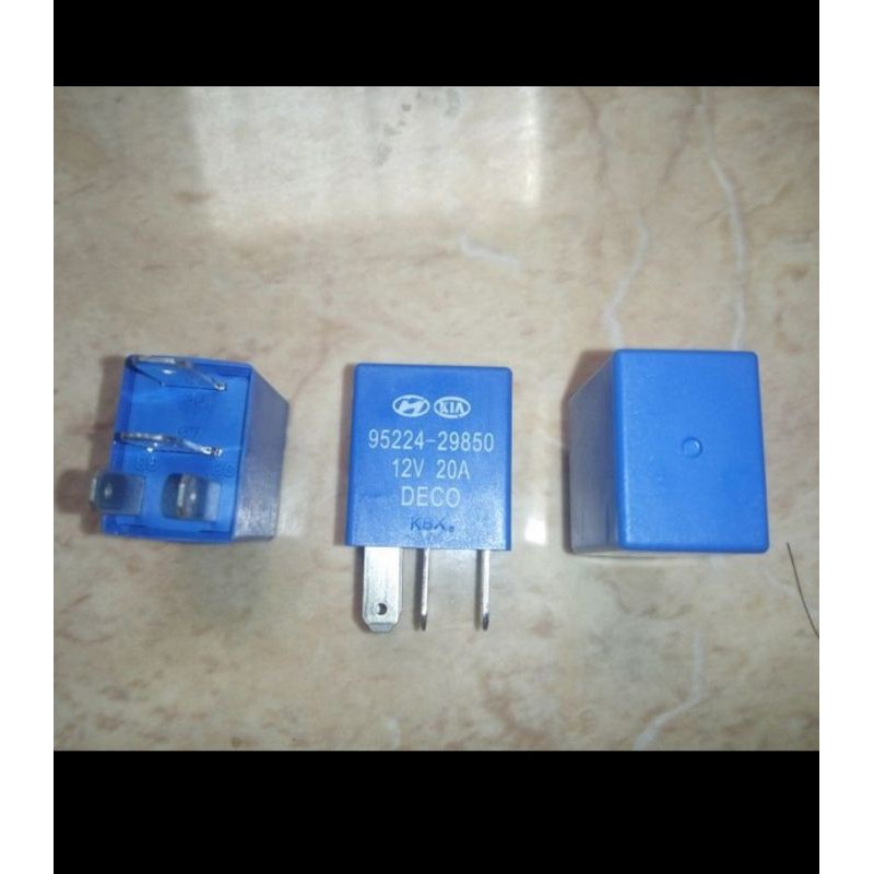 Jual MICRO RELAY DECO BIRU 20A 4 PIN PROTON EXORA GEN2 PERSONA | Shopee ...