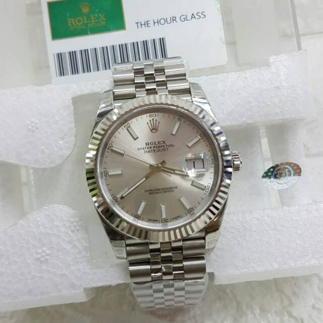 Jual JAM TANGAN PRIA ROLEX DATEJUST AUTOMATIC ULTIMATE SWISS CLONE ...