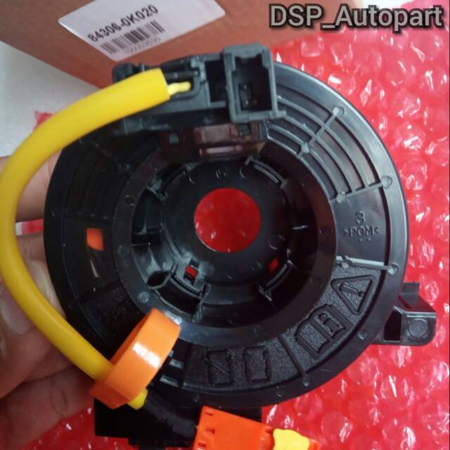 Jual Kabel Spiral Flexible Fleksibel Stir Innova, Hilux 2004-2015 ...