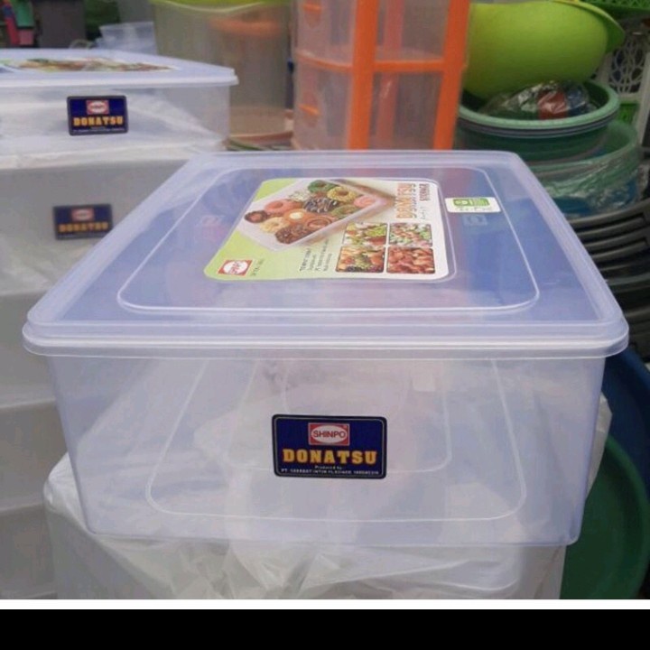 Jual BOX DONAT SHINPO DONATSU / KOTAK KUE GORENGAN SIP 306L / SIP 306 ...