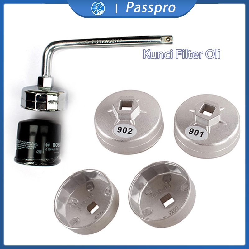 Jual Alat Kunci Pas Pembuka Filter Oli Mobil 901 902 65/67mm Oil Filter ...