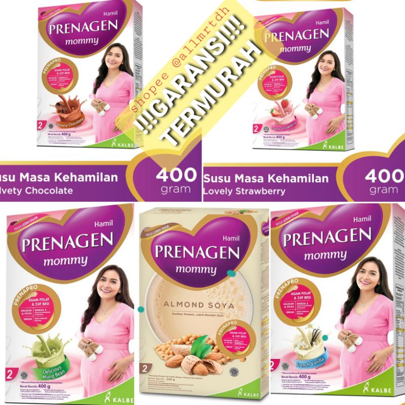 Jual prenagen Mommy 400gr | Shopee Indonesia