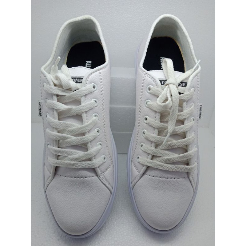 Jual COD sepatu putih polos terbaru sepatu putih polos laki sepatu ...