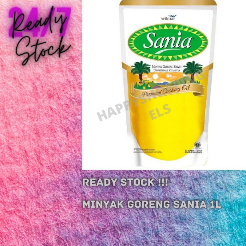 Jual MINYAK GORENG SANIA / ROSEBRAND/ FITRI BOTOLAN 1 LITER [READY ...