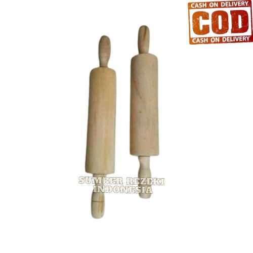 Jual Roll Pin Kayu / Penggilasan Kayu Adonan Kue / Penggiling Perata ...