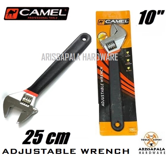 Jual CAMEL Kunci Inggris 10 inch - Adjustable Wrench 10 inch Kunci ...