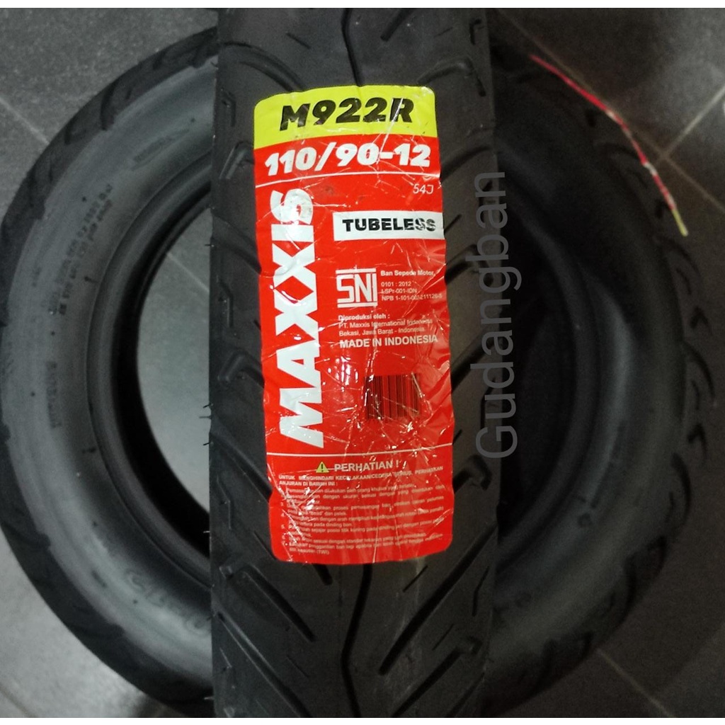 Jual ( RING 12 ) MAXXIS M922 Ban Scoopy Freego ( 100 90 12 / 110 90 12 ...