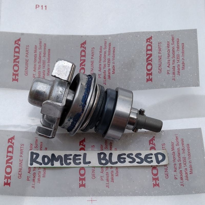 Jual KIPAS POMPA RADIATOR WATER PUMP ASSY VARIO 125 VARIO 150 /ASLI CKD ...